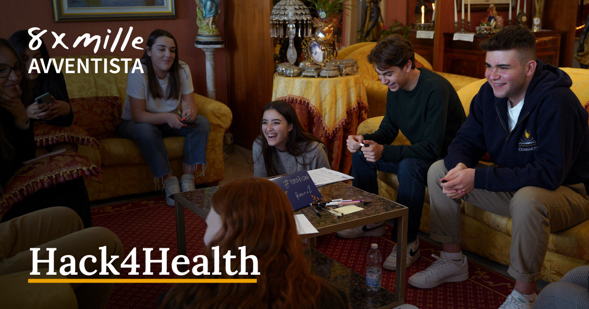 Hack4Health, realizza i progetti dei ragazzi! | Rete del Dono